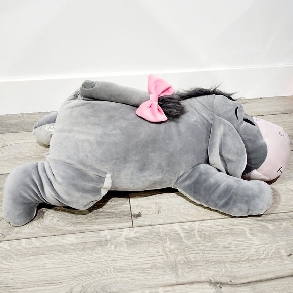 Disney | Toys | Disney Eeyore Cuddleez Large Plush | Poshmark
